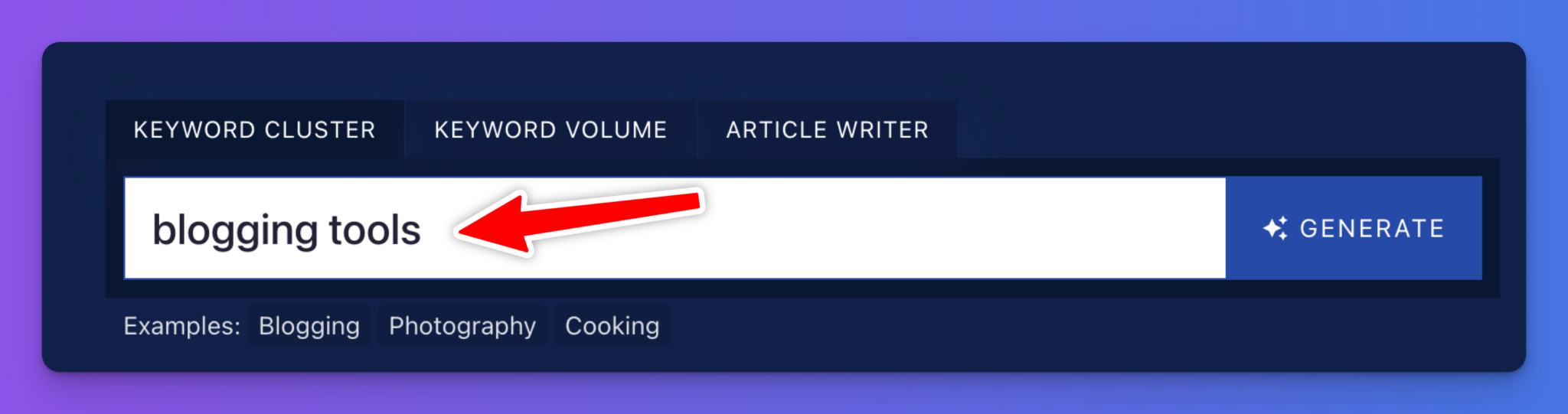Keyword Cluster Tool: Free (AI) Grouped Keywords for SEO
