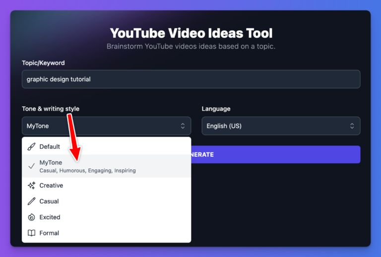 YouTube Video Idea Generator: Free YouTube Ideas (No Login) AI