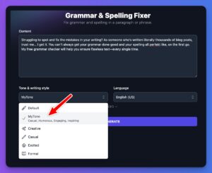 Grammar Fixer: Free Grammar Checker & Spell Checker Tool
