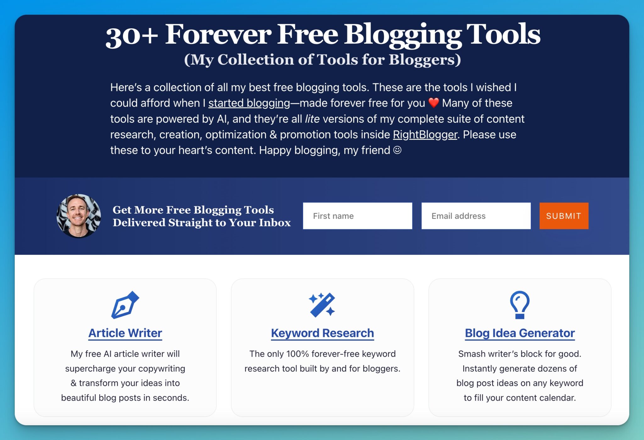 24 Best Free SEO Tools for Bloggers in 2024 (Optimization & More)