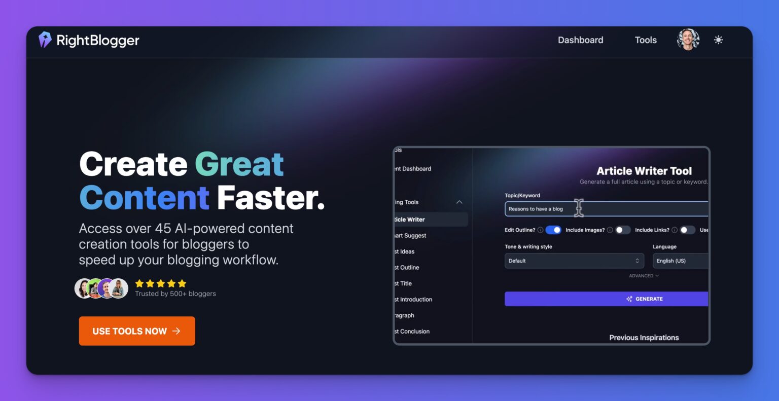 AI Blogging: How to Use AI Tools to Blog 3x Faster (Free Tools)