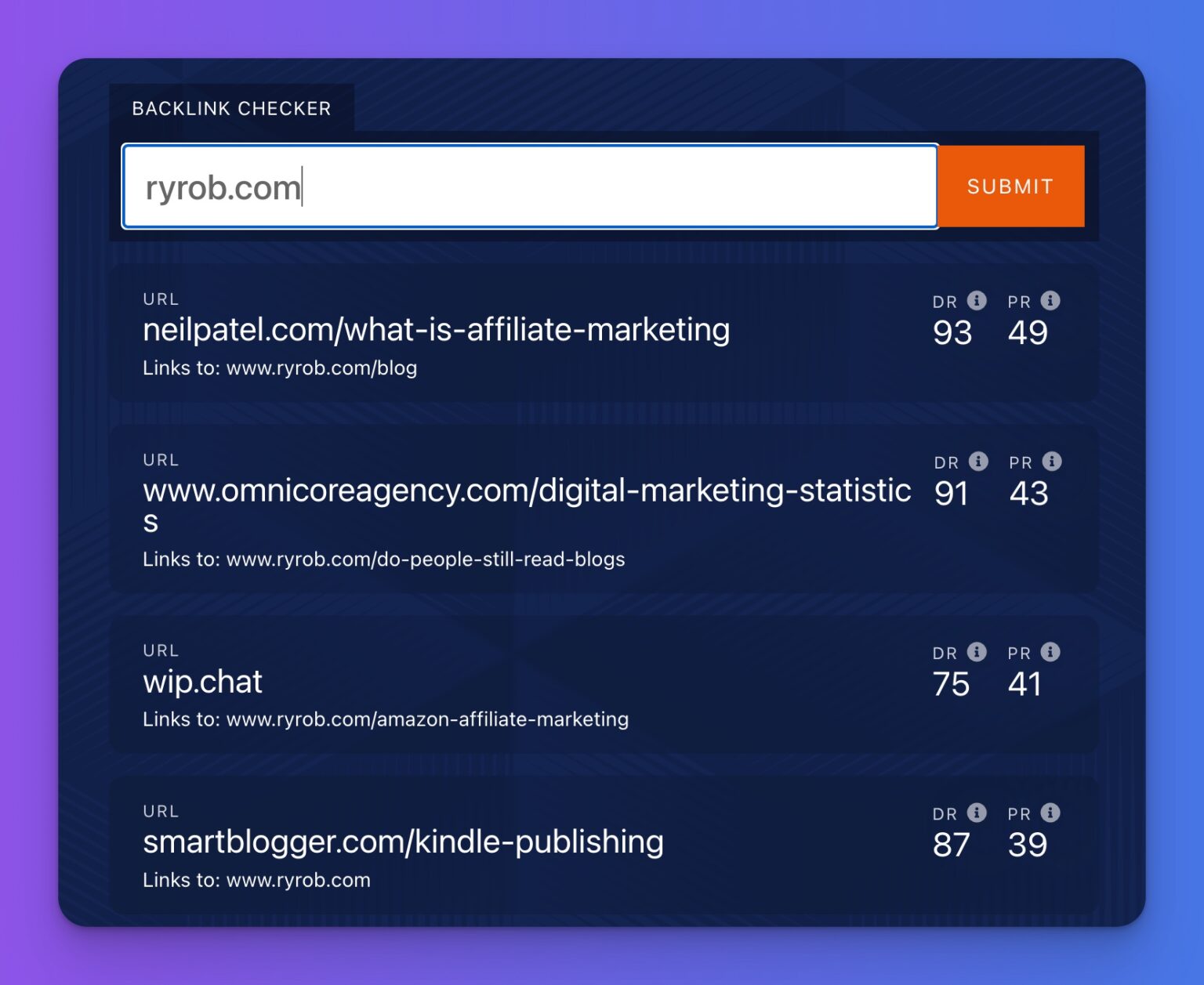 Backlink Checker: Free Backlink Profile for SEO & Link Building