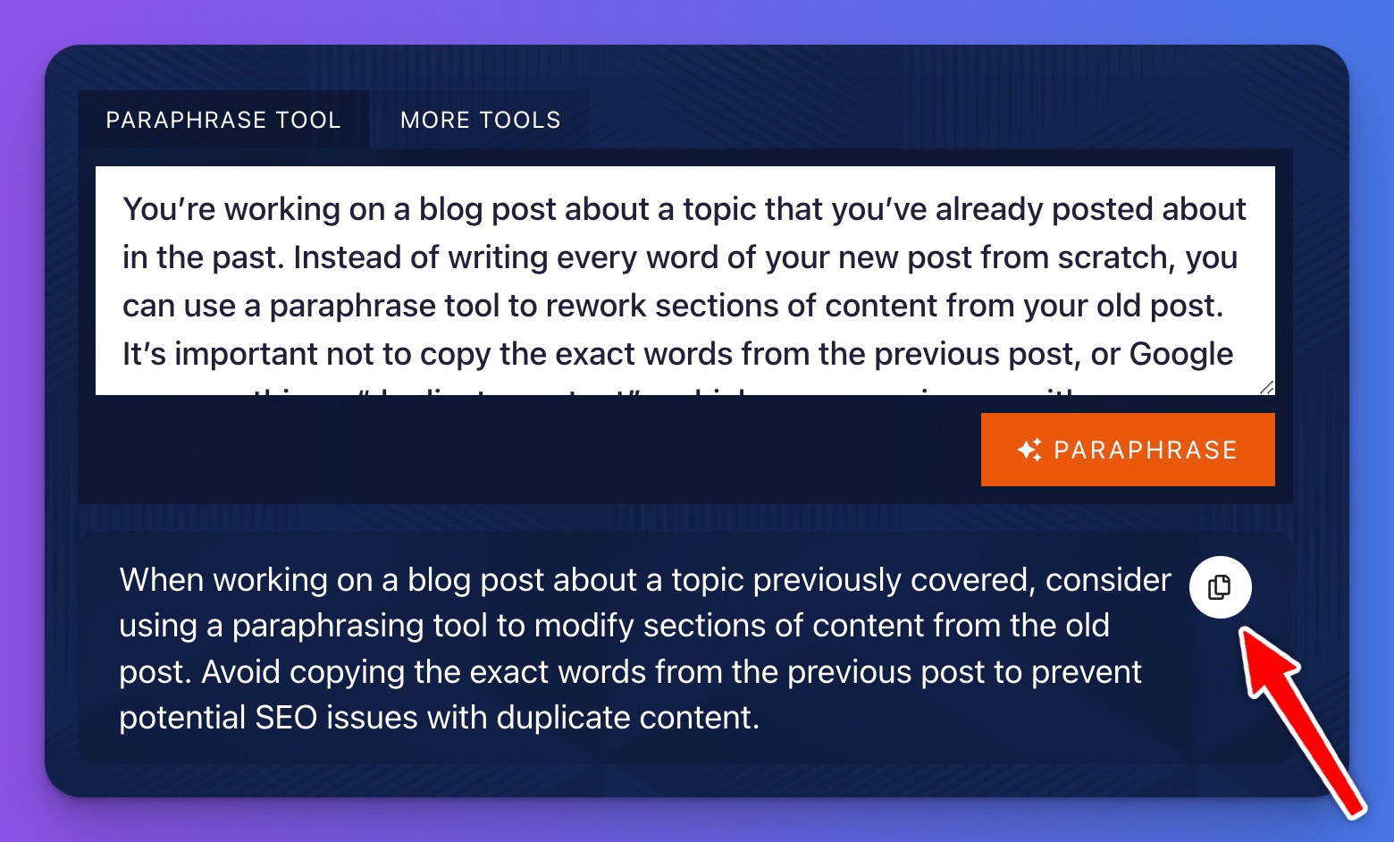 Free Paraphrase Tool: Plagiarism-Free Rephrasing (No Login)