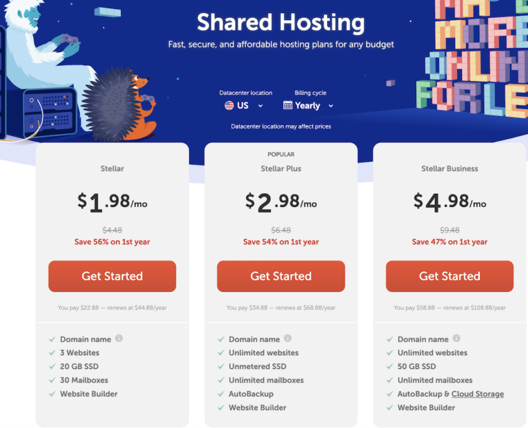 17 Best Web Hosting Plans for Bloggers in 2025 (Comparison)