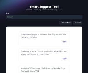 How to Write a Blog Post with AI (Free): RightBlogger Tutorial