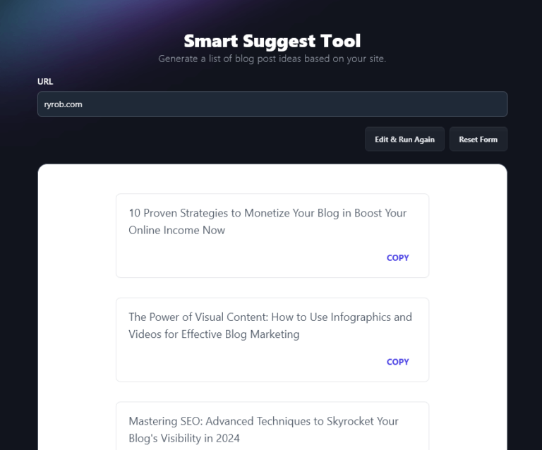 How to Write a Blog Post with AI (Free): RightBlogger Tutorial