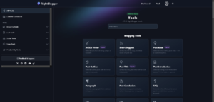 How to Write a Blog Post with AI (Free): RightBlogger Tutorial