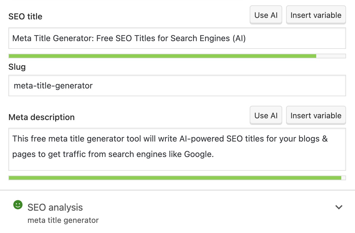 Free Meta Title Generator: AI SEO Titles (No Login, 100% Free)