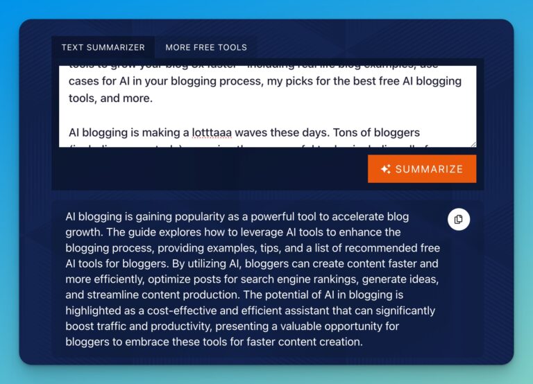 Text Summarizer: Free AI Summarizing Tool & Generator