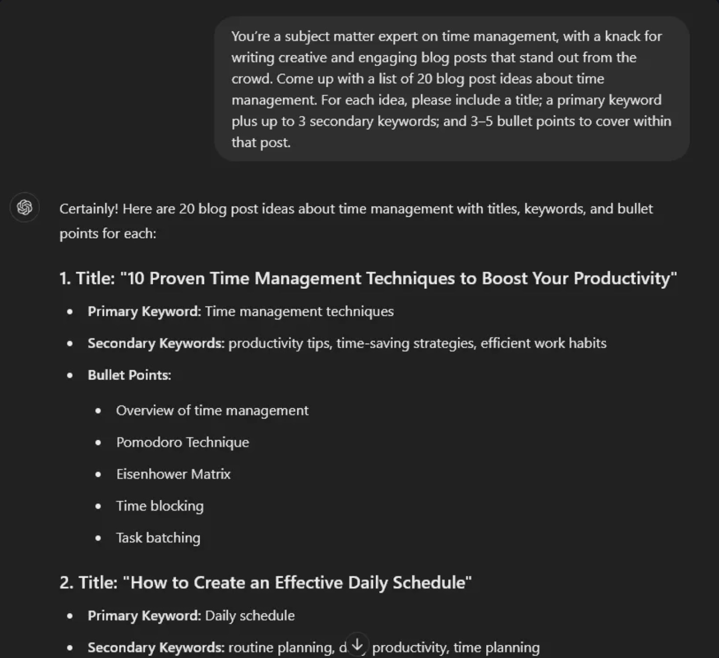 16+ Best ChatGPT Prompts for Writing (My AI Prompt Formula) - Budget Buddy