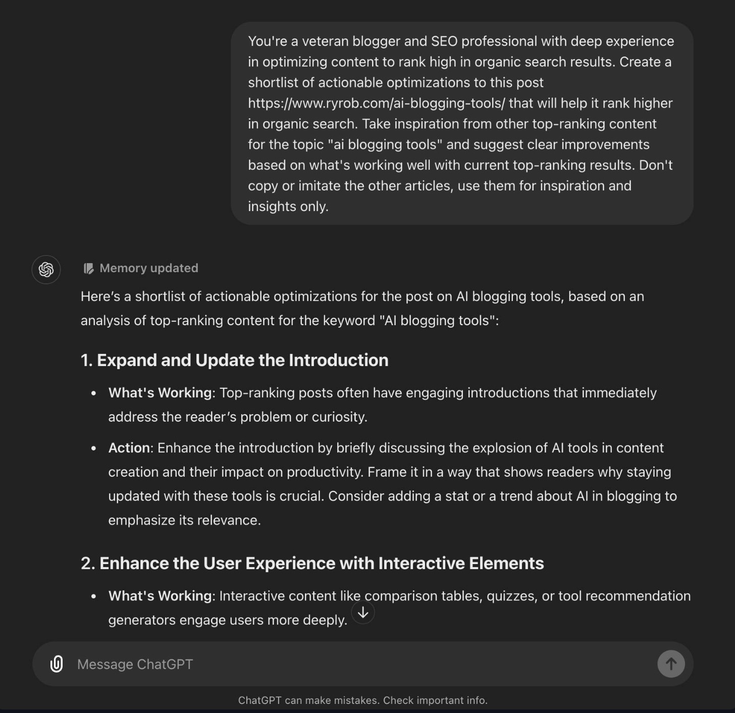 16+ Best ChatGPT Prompts for Writing (My AI Prompt Formula)