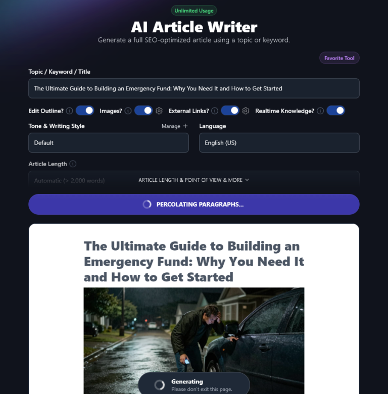 How to Write a Blog Post with AI (Free): RightBlogger Tutorial