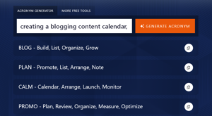 Free AI Acronym Generator: Get Custom Acronym Ideas (No Login)