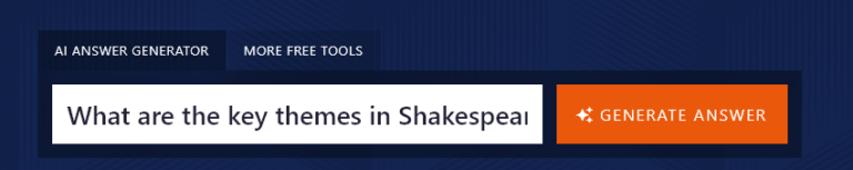 Free AI Answer Generator: Instant, Accurate Answers (No Login)