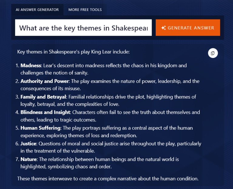 Free AI Answer Generator: Instant, Accurate Answers (No Login)