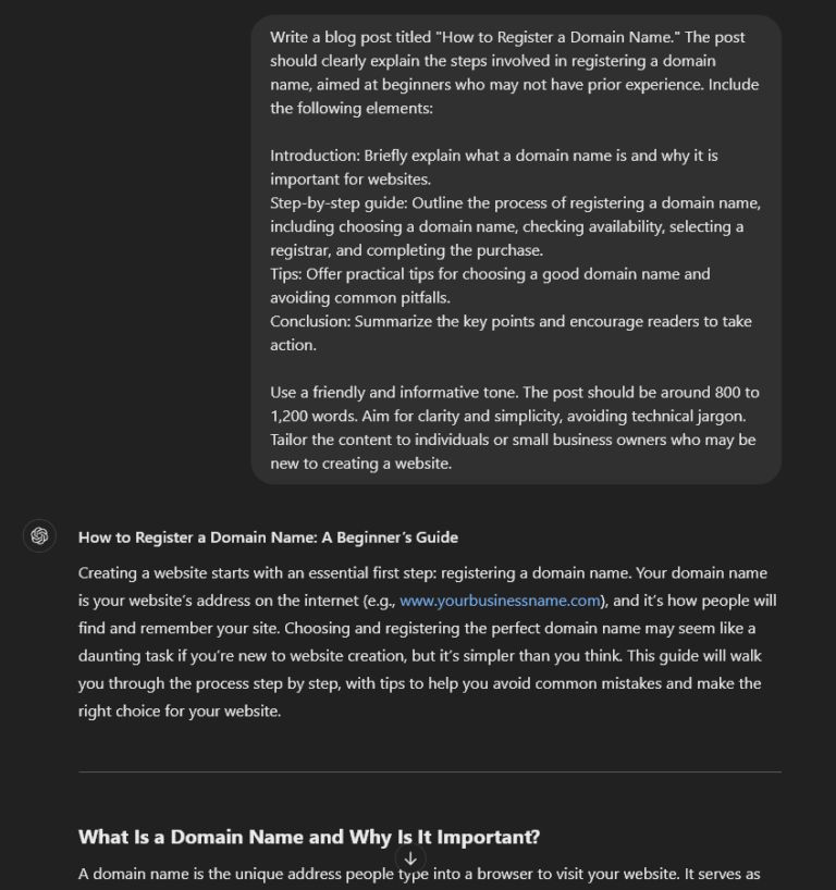 Free AI Prompt Generator Tool: Write Better AI Prompts (No Login)