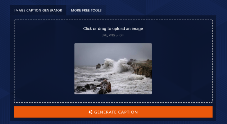 Free AI Image Caption Generator: Image to Caption Tool (No Login)
