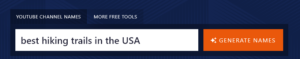 Free YouTube Channel Name Generator: 100+ Channel Ideas