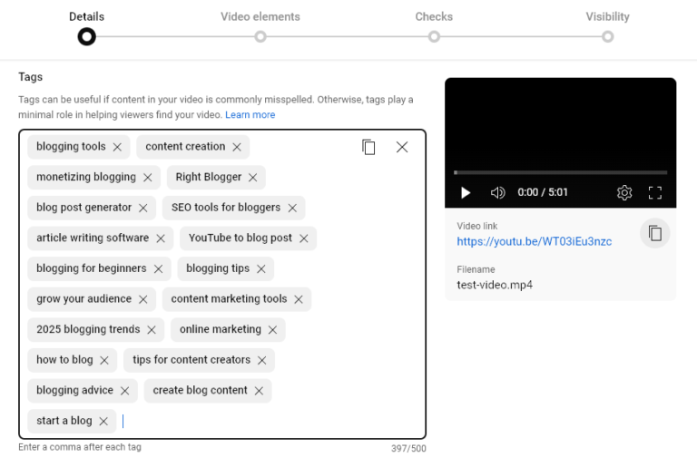 YouTube Tag Generator: Copy & Paste SEO YouTube Tags (Free)