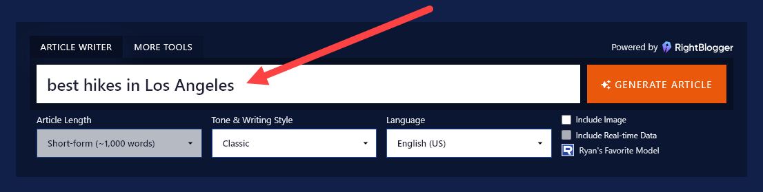 Free AI Article Writer (with SEO): 100% Free, No Login