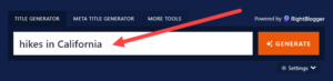 Blog Title Generator: Free Tool (AI-Powered) SEO Blog Title Ideas
