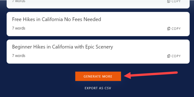 Blog Title Generator: Free Tool (AI-Powered) SEO Blog Title Ideas